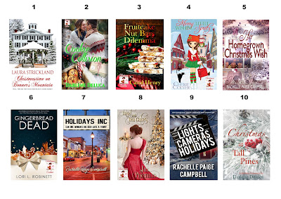Vote for your favorite Christmas Cover! | Rachelle Paige Campbell